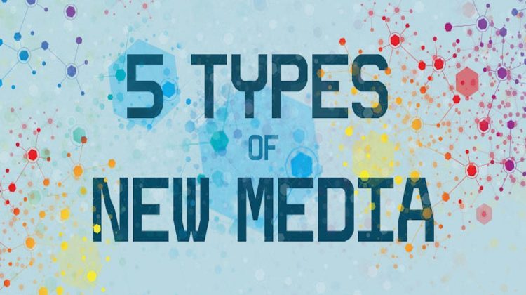 5 Types of New Media | Datafloq