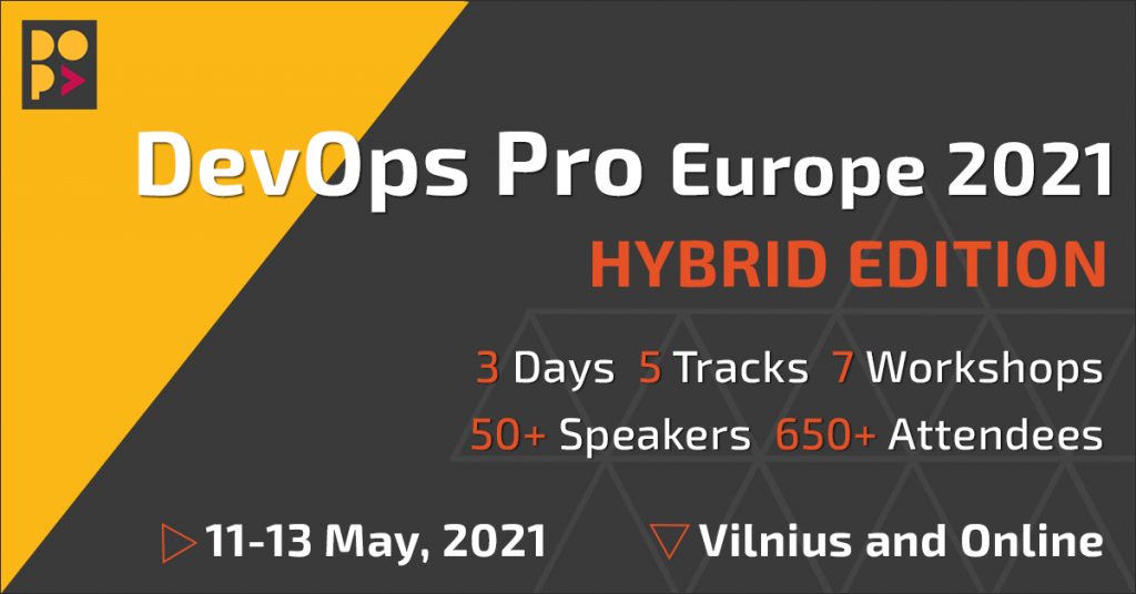 DevOps Pro Europe 2021 | Datafloq
