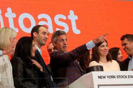 Restaurant-software maker Toast valued at nearly $33 billion as shares ...