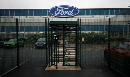 Ford to invest around $300 million to build electric car parts at UK ...