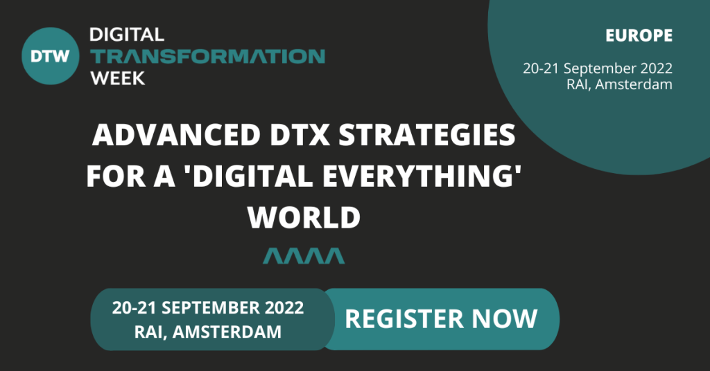 Digital Transformation Week 2022 Europe | Datafloq