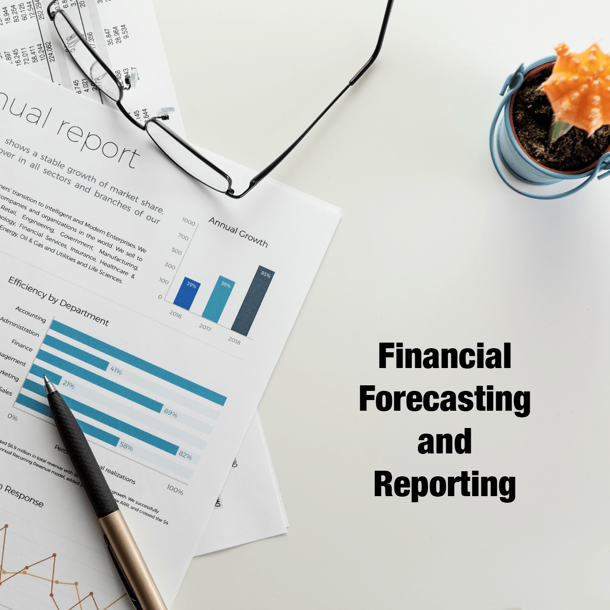Financial Forecasting and Reporting | Datafloq