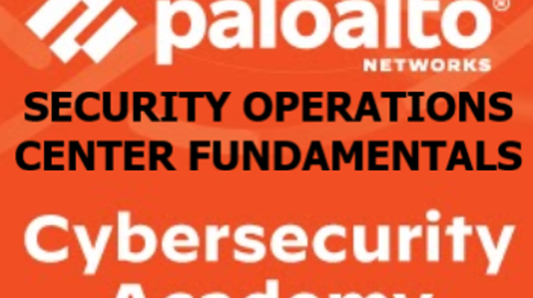 Palo Alto Networks Security Operations Fundamentals | Datafloq