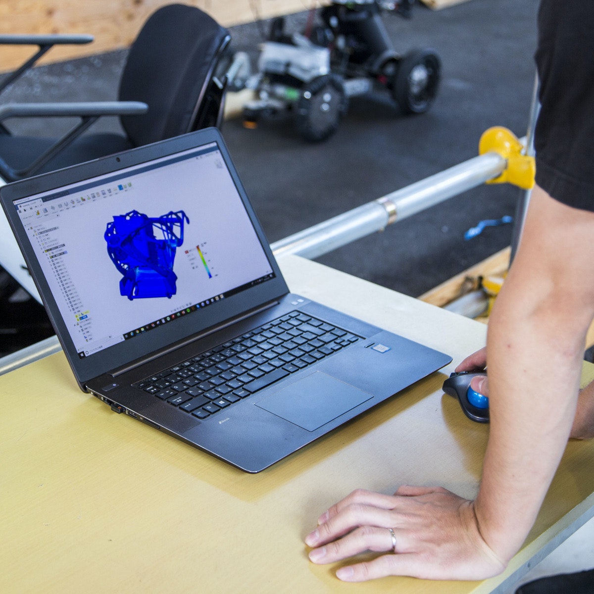 Simulation Analysis for Mechanical Engineers with Autodesk Fusion 360 | Datafloq