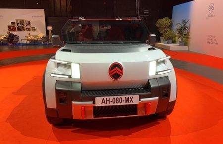 Citro n invents cardboard car for resourceless world | Datafloq