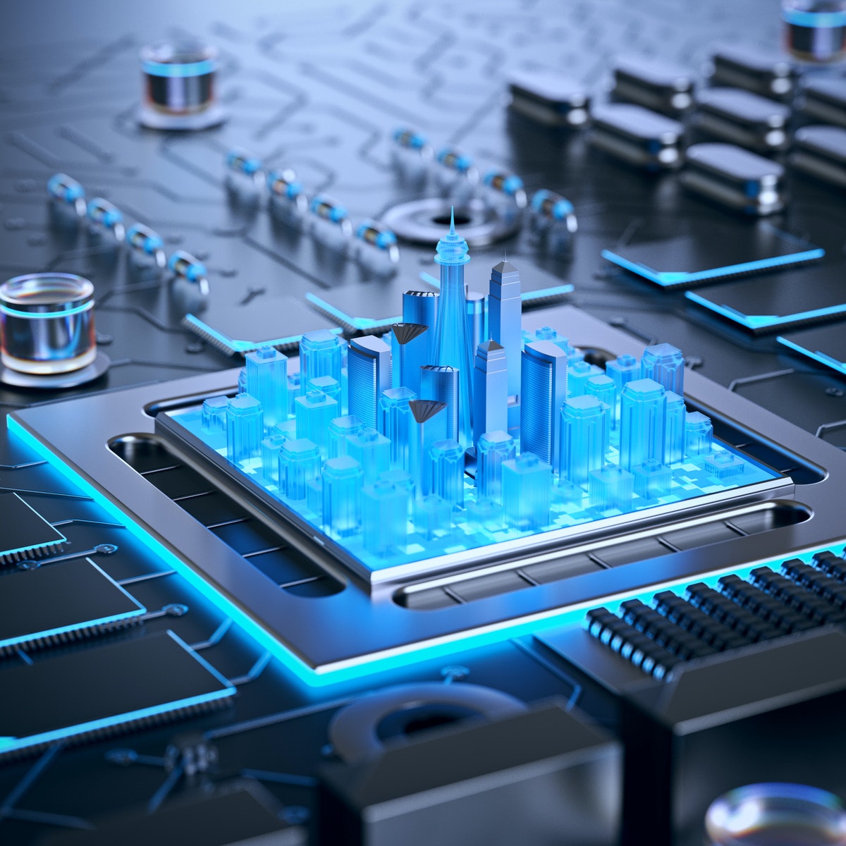 IoT (Internet of Things) Wireless & Cloud Computing Emerging Technologies | Datafloq