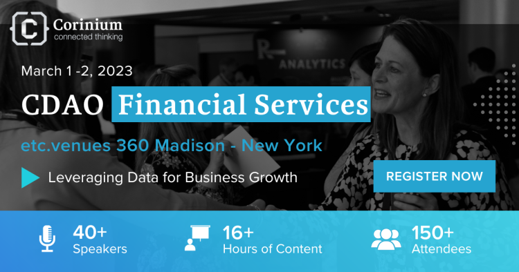 Chief Data and Analytics Officers, Financial Services | Datafloq