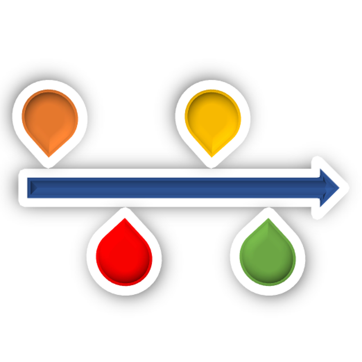 Creating Horizontal and Vertical Timelines in PowerPoint | Datafloq