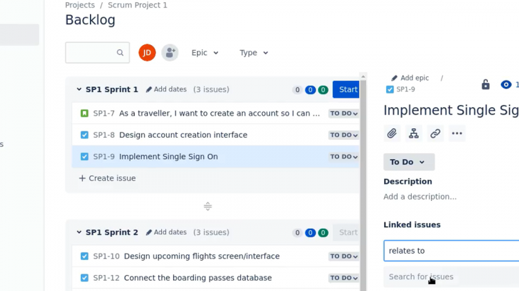 How to create a Jira SCRUM project | Datafloq