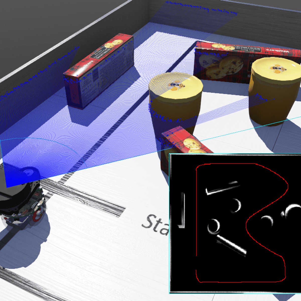 Robotic Mapping and Trajectory Generation | Datafloq