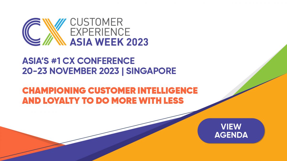 Customer Experience (CX) Asia Week 2023 | Datafloq
