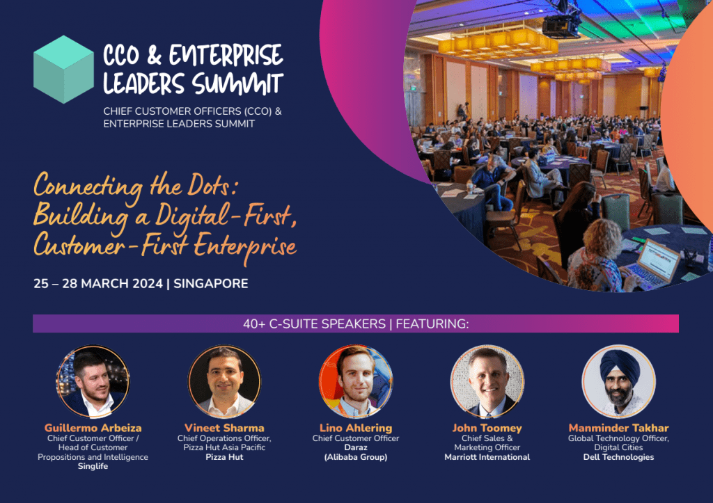 Chief Customer Officers (CCO) & Enterprise Leaders Summit 2024 | Datafloq