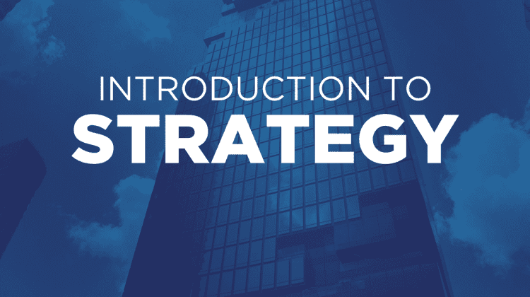 Introduction to Strategy | Datafloq