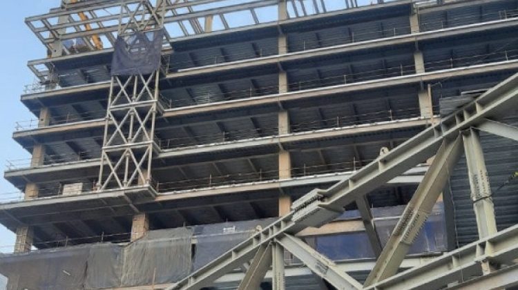 Steel Multi Storey Building - System Design | Datafloq