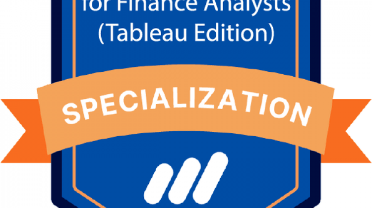 BI Essentials for Finance Analysts (Tableau Edition) | Datafloq