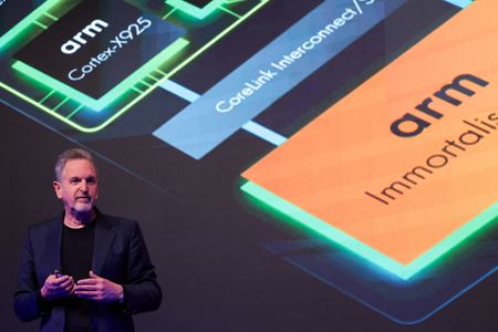 Arm expects 100 billion Arm devices will be ready for AI by end of 2025 ...