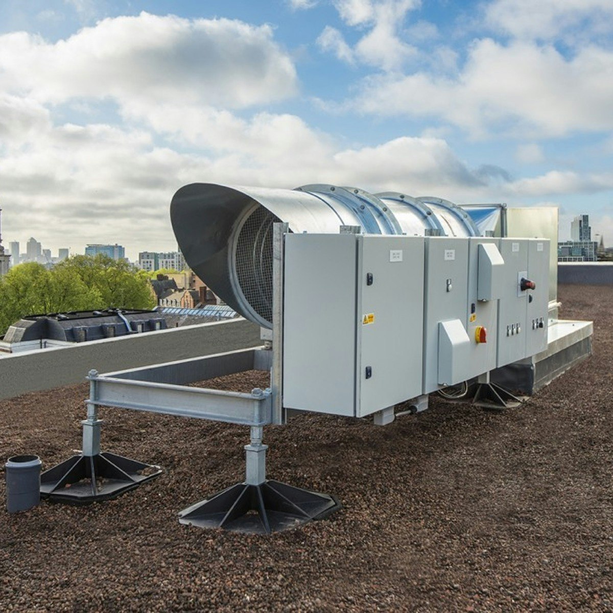 Ventilation, Life Safety, and Smoke Extraction in Building | Datafloq