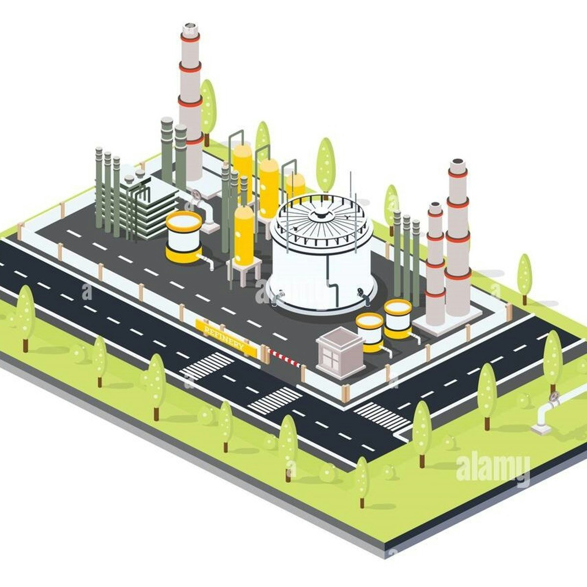 From Wellhead to Refinery: Midstream Oil and Gas Processing | Datafloq