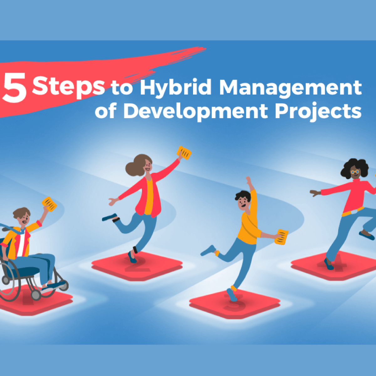 PM4R Agile: 5 steps for hybrid management of projects | Datafloq