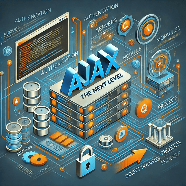 AJAX Next Level: Authentication, Servers, Projects & More | Datafloq