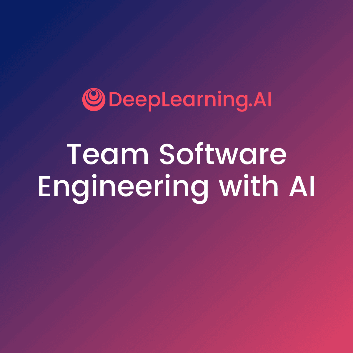 Team Software Engineering with AI | Datafloq
