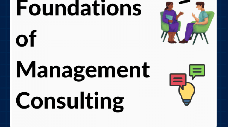 Foundations of Management Consulting: Strategies & Tools | Datafloq