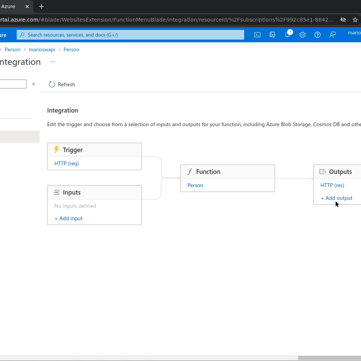 Azure Create A Rest Api Using Nodejs Serverless Functions Datafloq