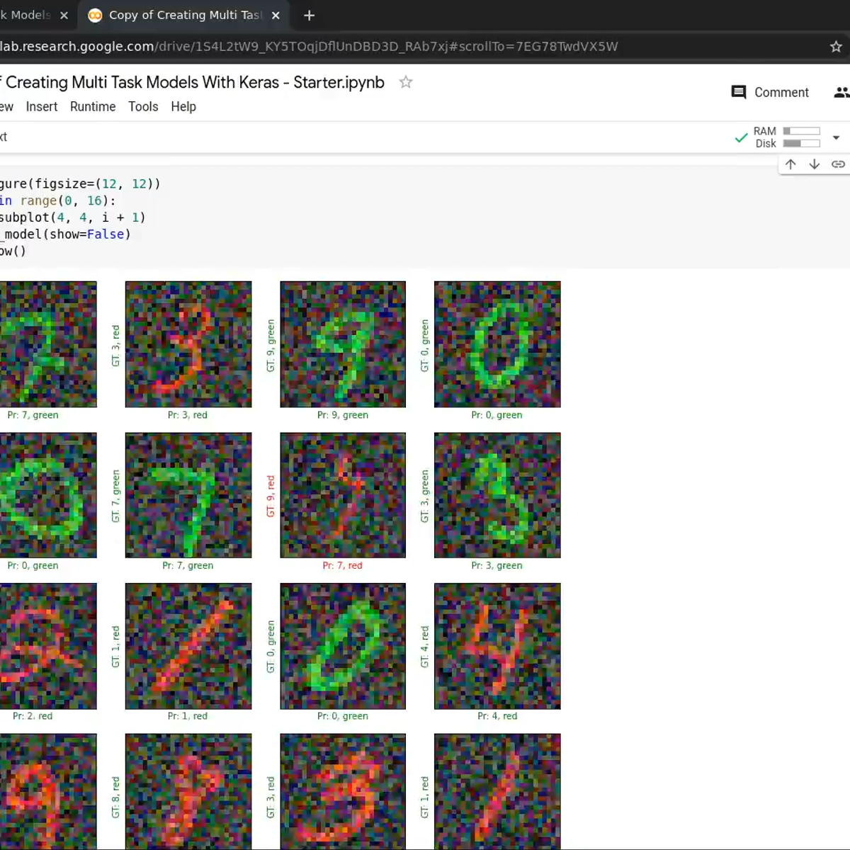 Creating Multi Task Models With Keras | Datafloq