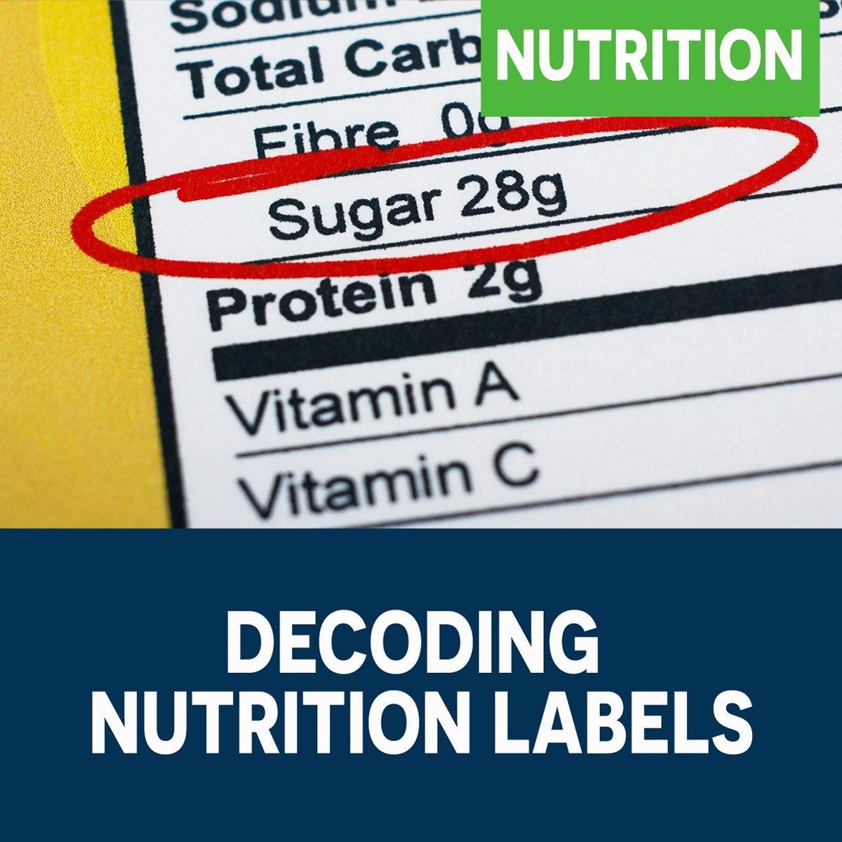 Decoding Nutrition Labels | Datafloq