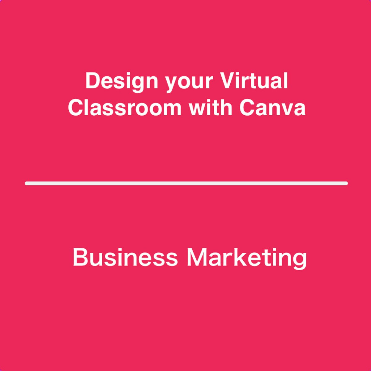 Design Your Virtual Classroom with Canva | Datafloq