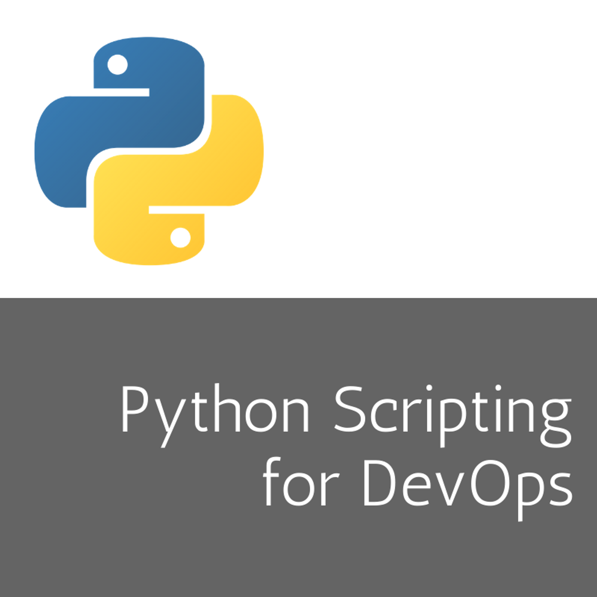 Python Scripting for DevOps | Datafloq
