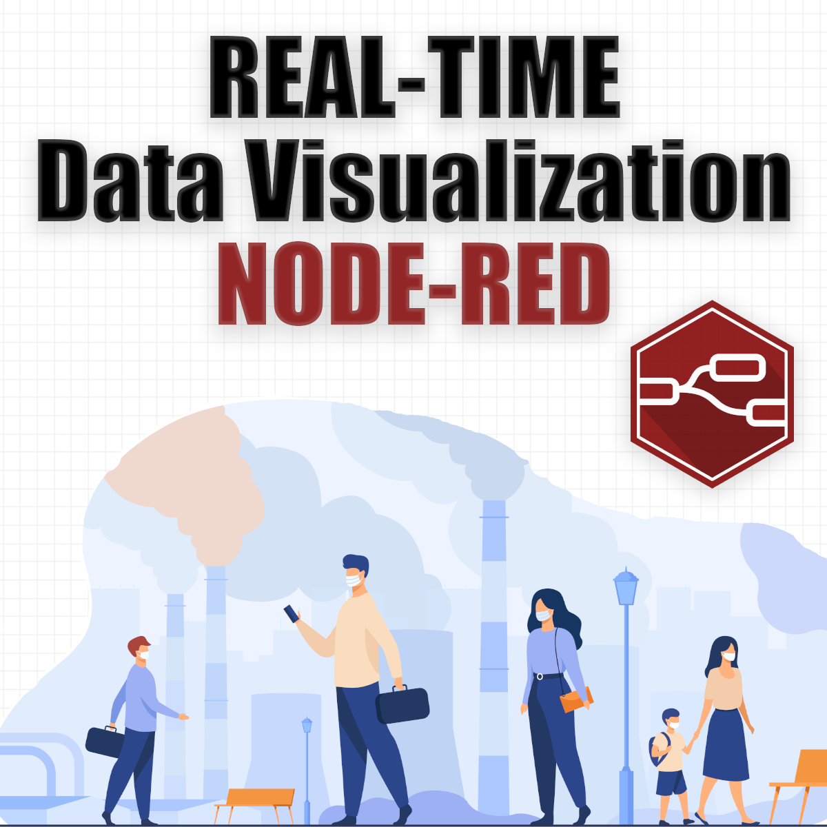 Real-time data visualization dashboard using Node-red | Datafloq