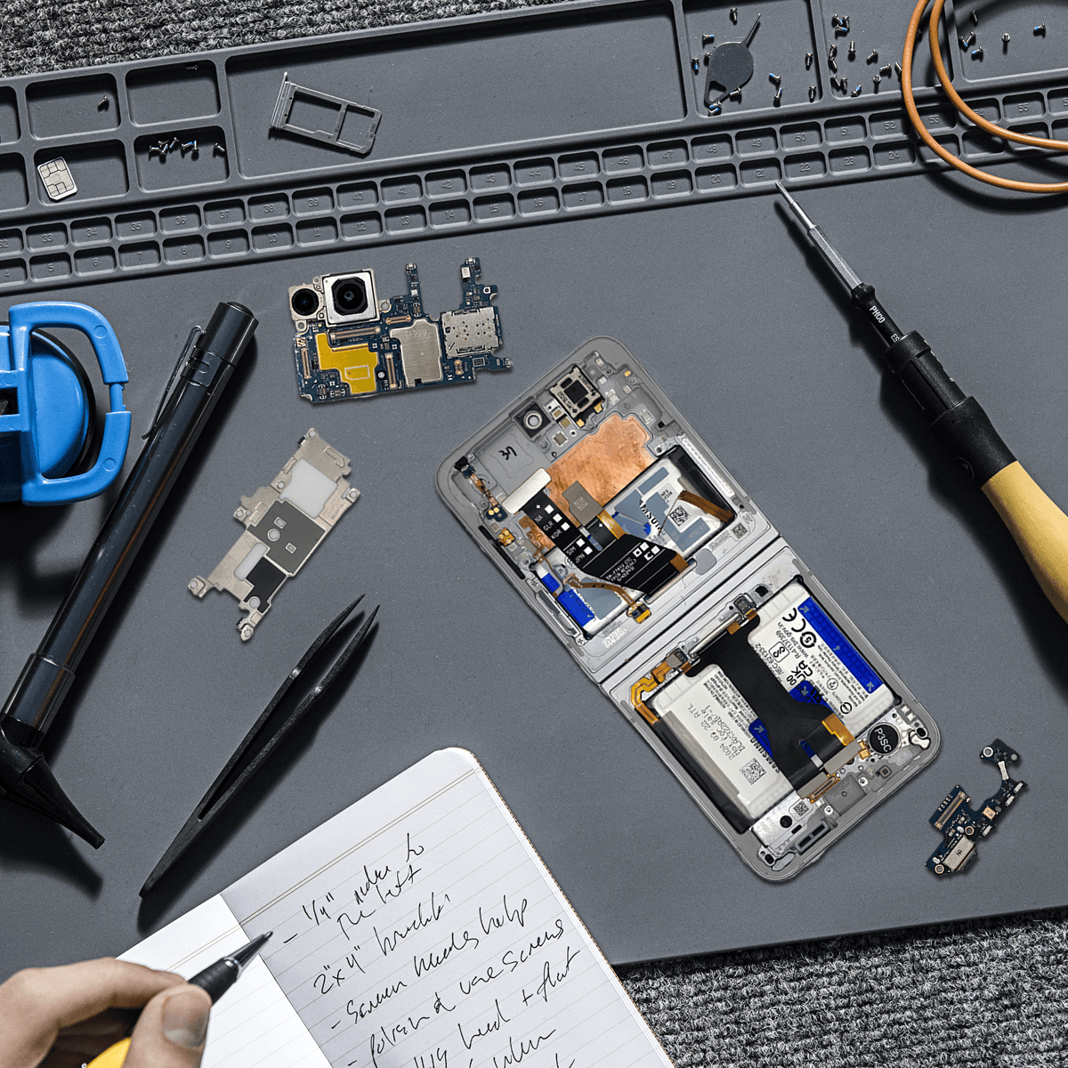 Samsung Mobile Repair Essentials | Datafloq