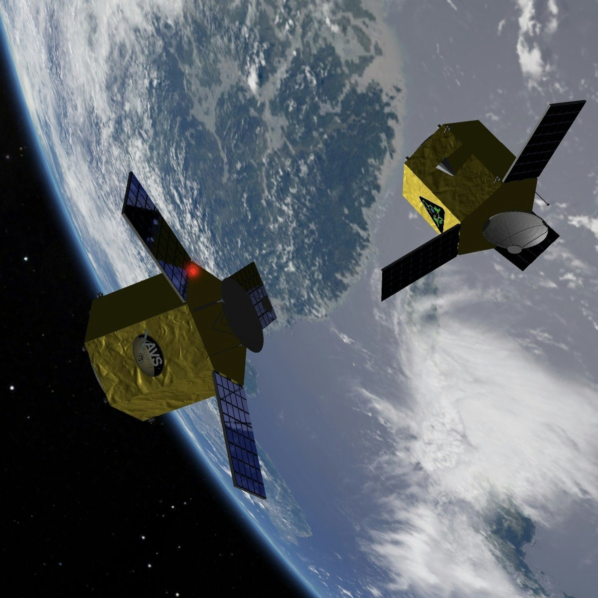 Spacecraft Formation Flying and Control Capstone Project | Datafloq