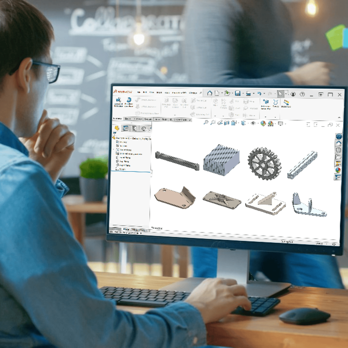 SOLIDWORKS Advanced Sketching and Reference Geometry | Datafloq