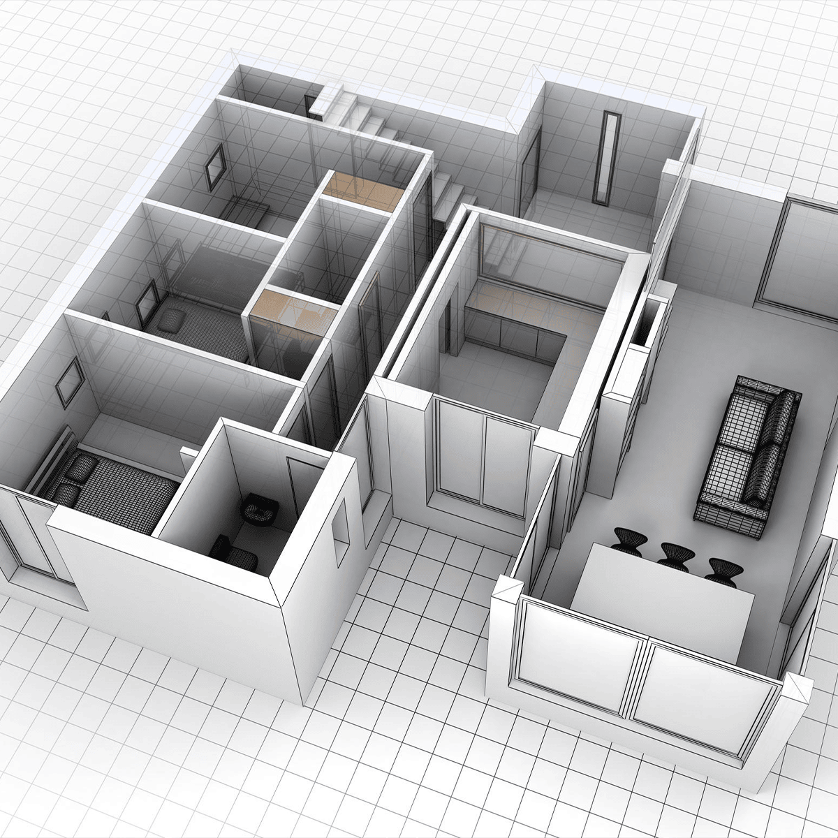 MAYA Architecture - Setting Up Interior Floor Map | Datafloq