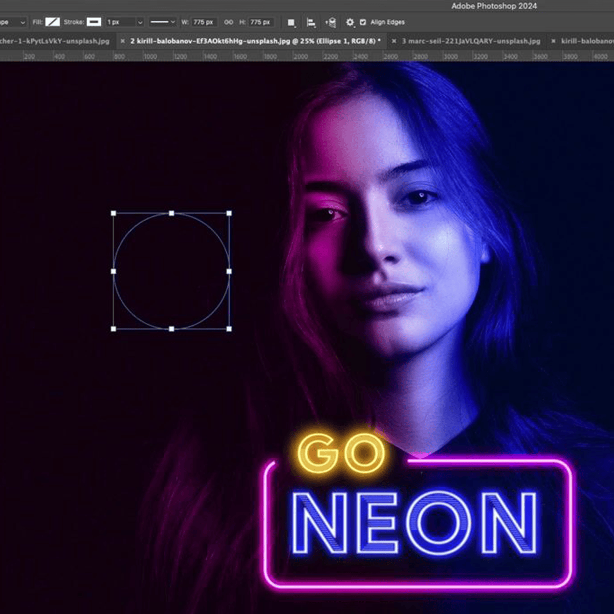 Mastering Adobe Photoshop CC: Neon, Duotone & Posters | Datafloq