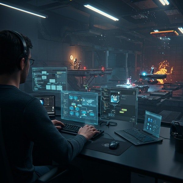 Unreal Engine Blueprints – Visual Scripting for Games | Datafloq