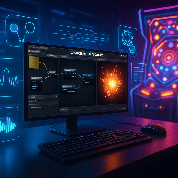 Unreal Engine Visual FX, Materials & Interactive Systems | Datafloq