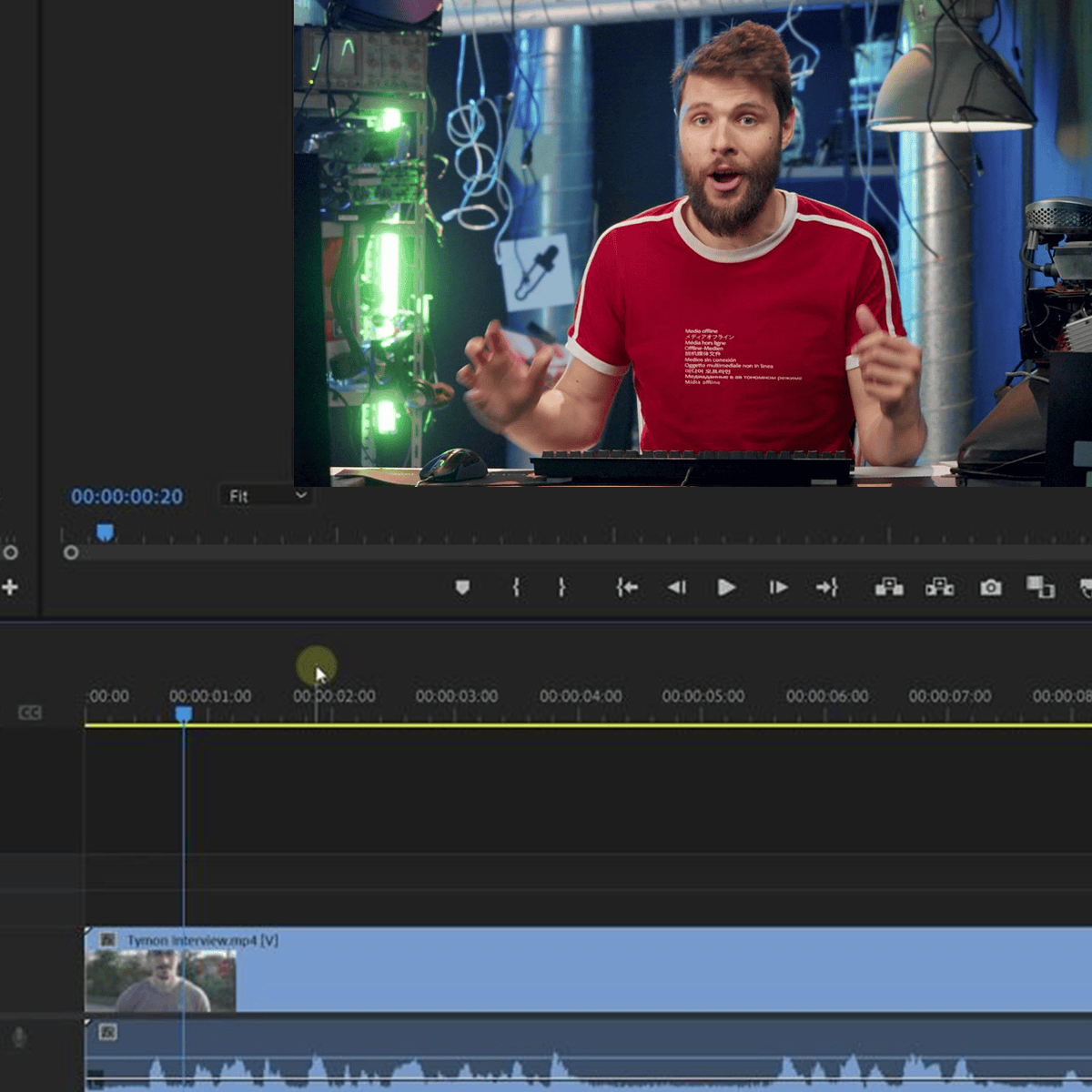 Premiere Pro Pt. 1 — Getting Started & Editing Basics | Datafloq