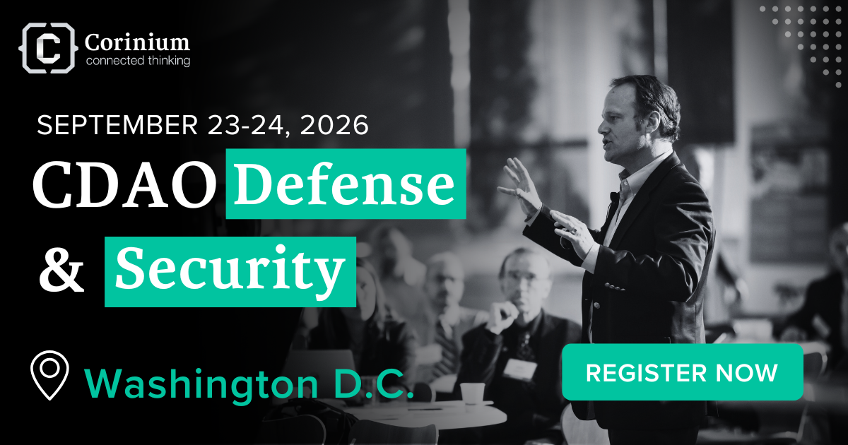 CDAO Defense & Security 2026 | Datafloq
